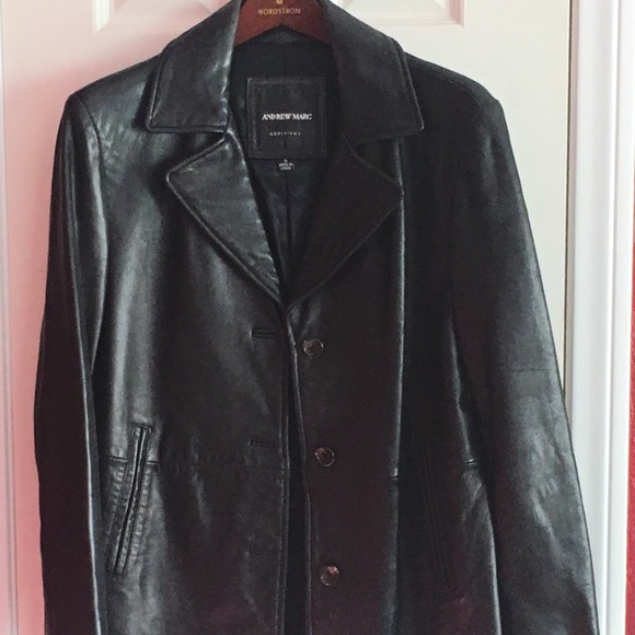Andrew Marc | Jackets & Coats | Andrew Marc Leather Jacket | Poshmark